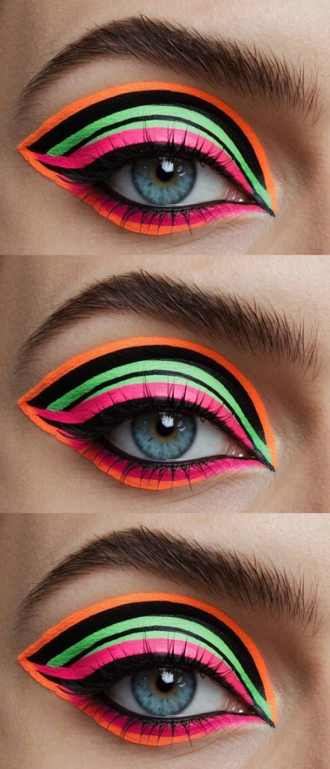 20 Creative Eye Makeup Ideas: Bold and Artistic Looks to Make Your Eyes ...