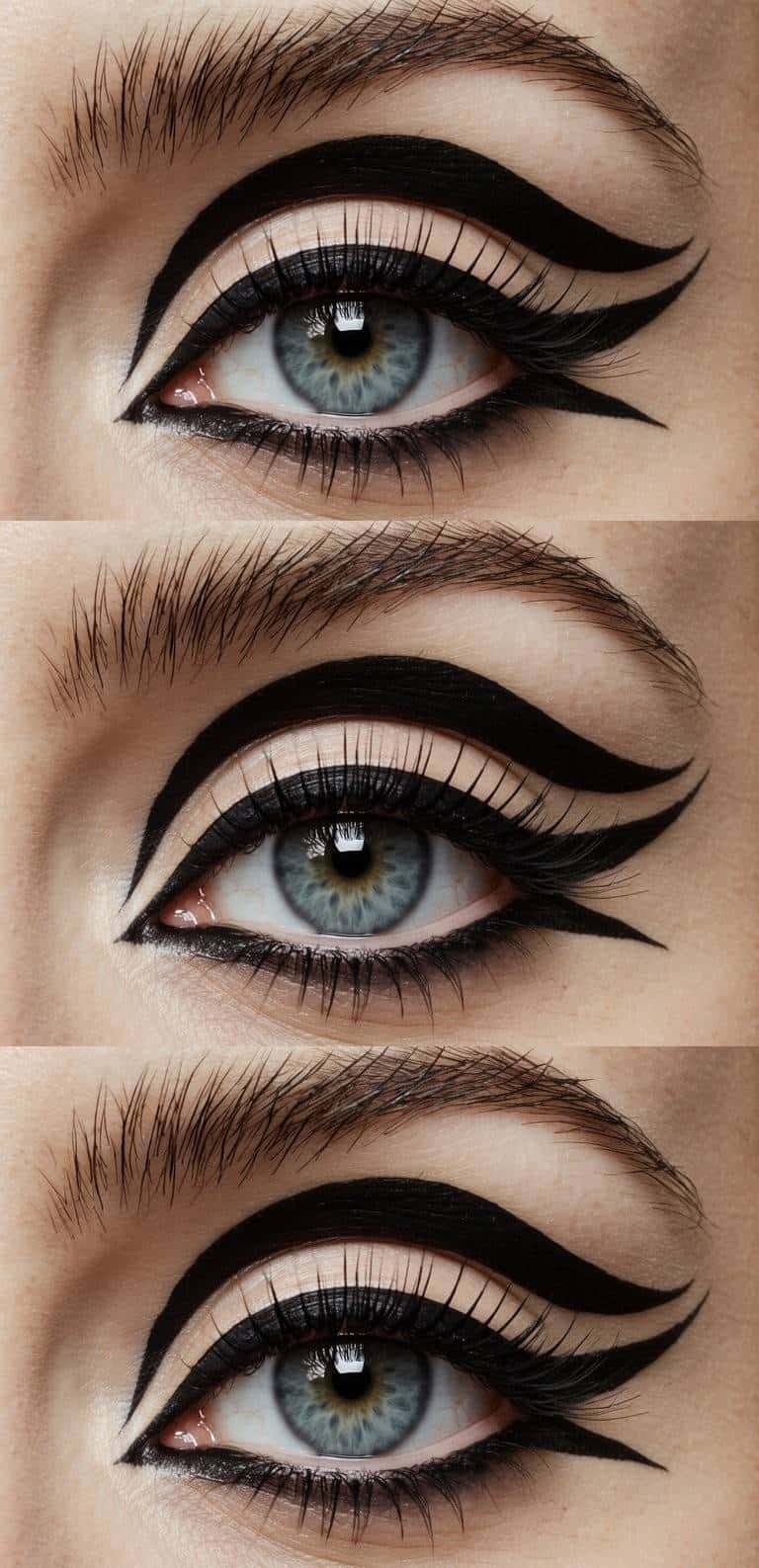 20 Creative Eye Makeup Ideas: Bold and Artistic Looks to Make Your Eyes ...