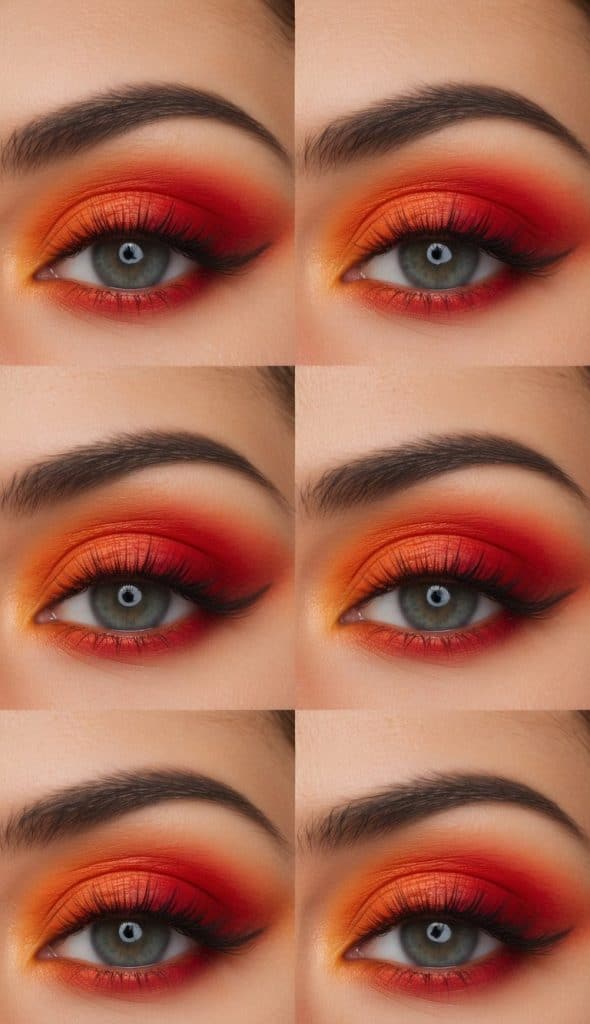 17 Sunset Eye Makeup Ideas: Dazzling Looks to Light Up Your Eyes ...