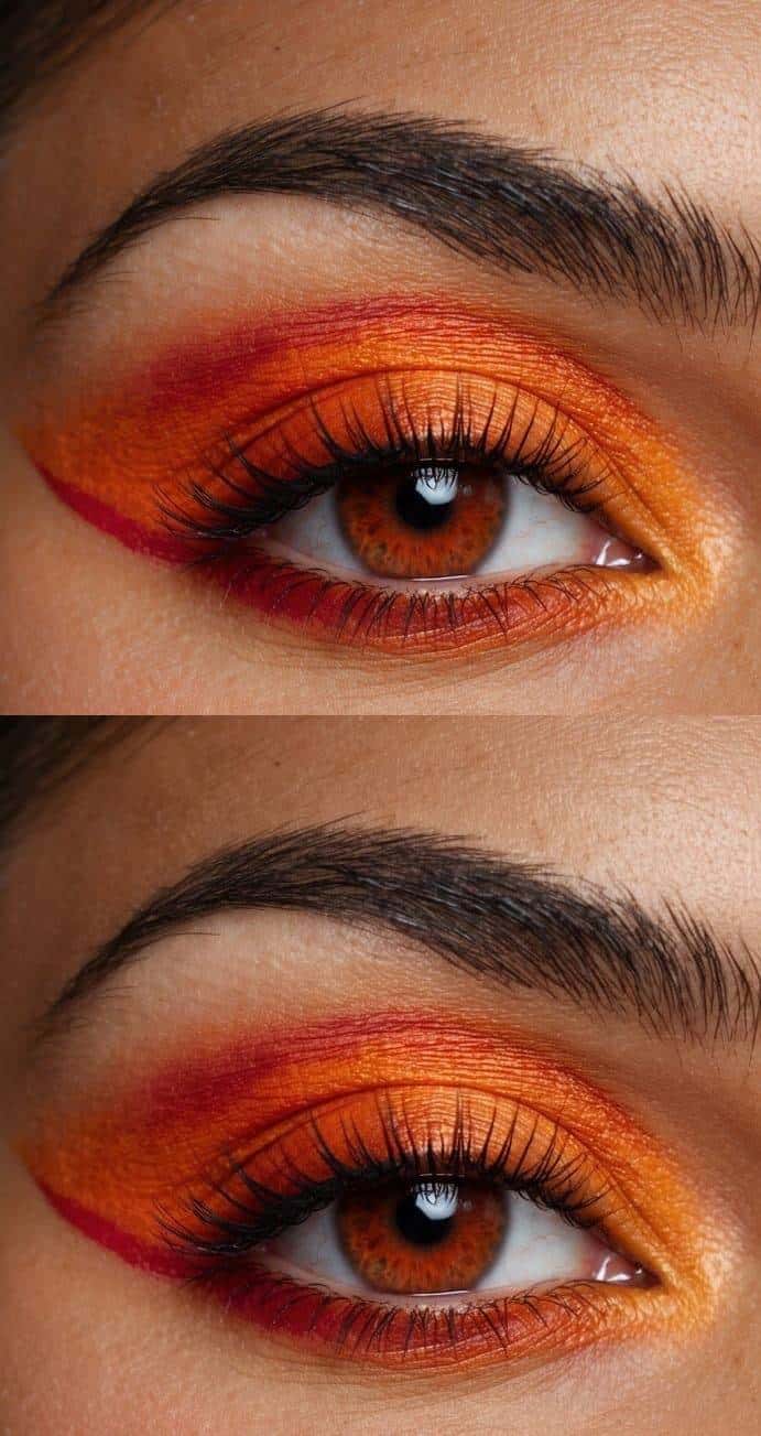 17 Sunset Eye Makeup Ideas: Dazzling Looks to Light Up Your Eyes ...