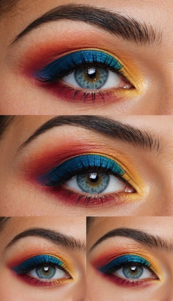 17 Sunset Eye Makeup Ideas: Dazzling Looks to Light Up Your Eyes ...