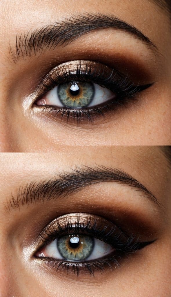 31 Vintage Eye Makeup Ideas: Retro Glam for Modern Beauty Lovers ...