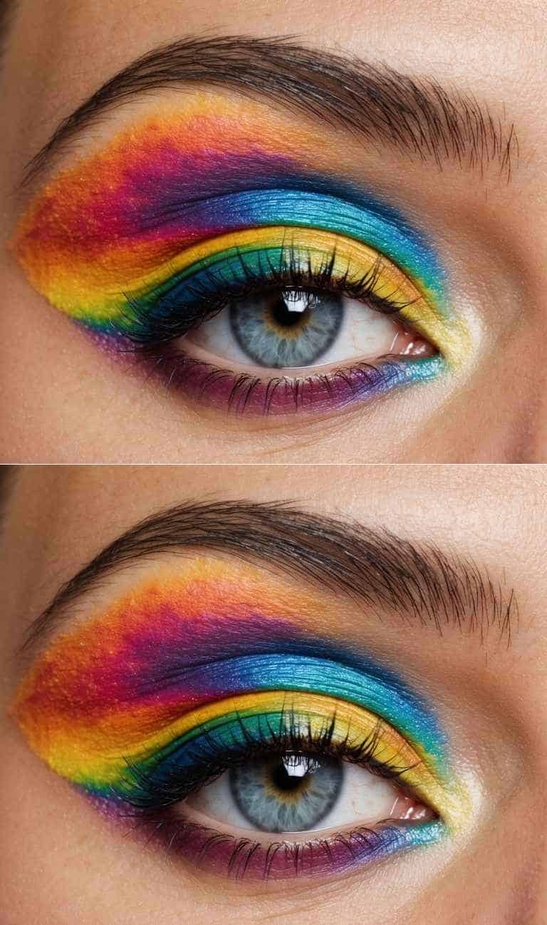 20 Creative Eye Makeup Ideas: Bold and Artistic Looks to Make Your Eyes ...