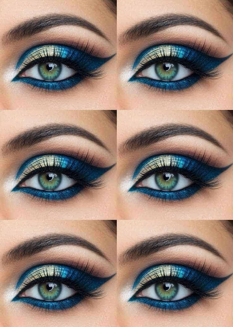 20 Creative Eye Makeup Ideas: Bold and Artistic Looks to Make Your Eyes ...