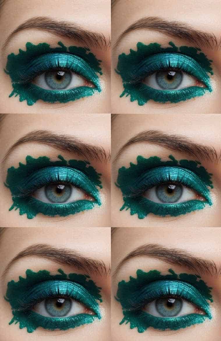 20 Creative Eye Makeup Ideas: Bold and Artistic Looks to Make Your Eyes ...