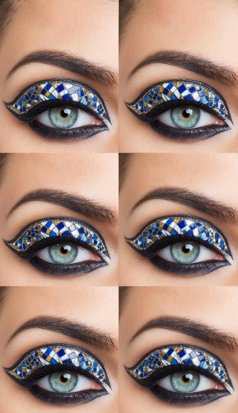 20 Creative Eye Makeup Ideas: Bold and Artistic Looks to Make Your Eyes ...